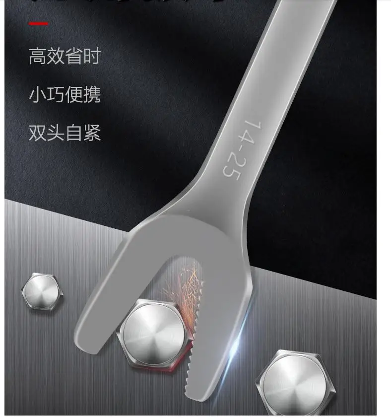 Adjustable-wrenches-universal-multifunctional-shaped-wrenches-double ...