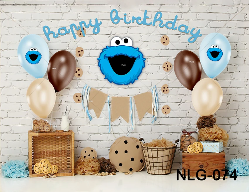 Boys 1st Birthday Background