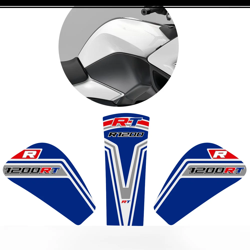 For-BMW-R1200RT-R-1200-RT-Tail-Panniers-Luggage-Case-Trunk-Knee-Tank ...