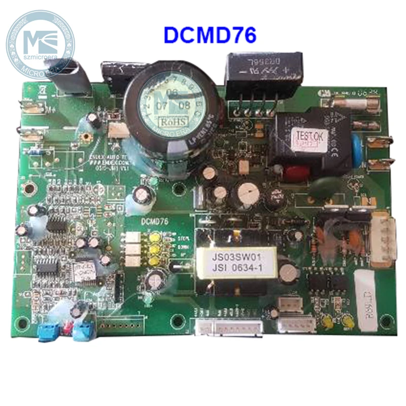 Replacement Treadmill Motor Control Board For Dk City Treadmill Compatible With Dcmd76 Circuit ...