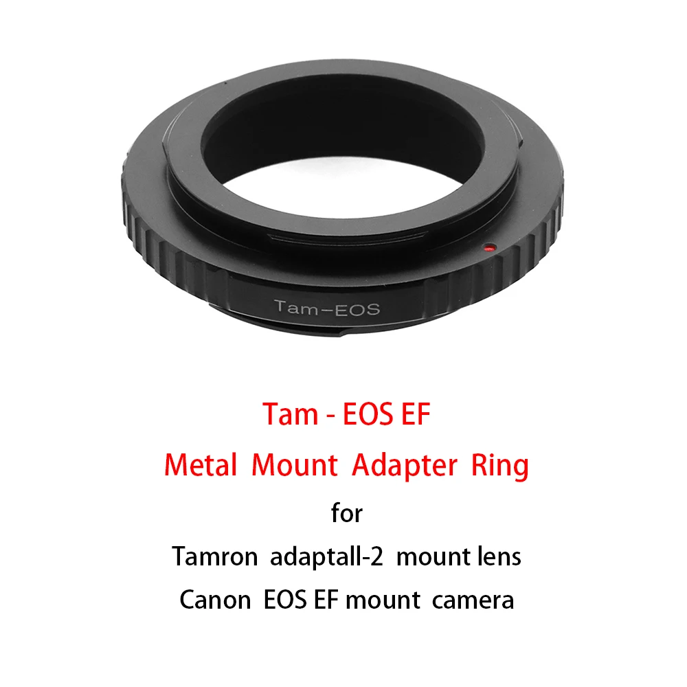 Tam-EOS Mount Adapter Ring for Tamron adaptall-2 mount lens to Canon ...