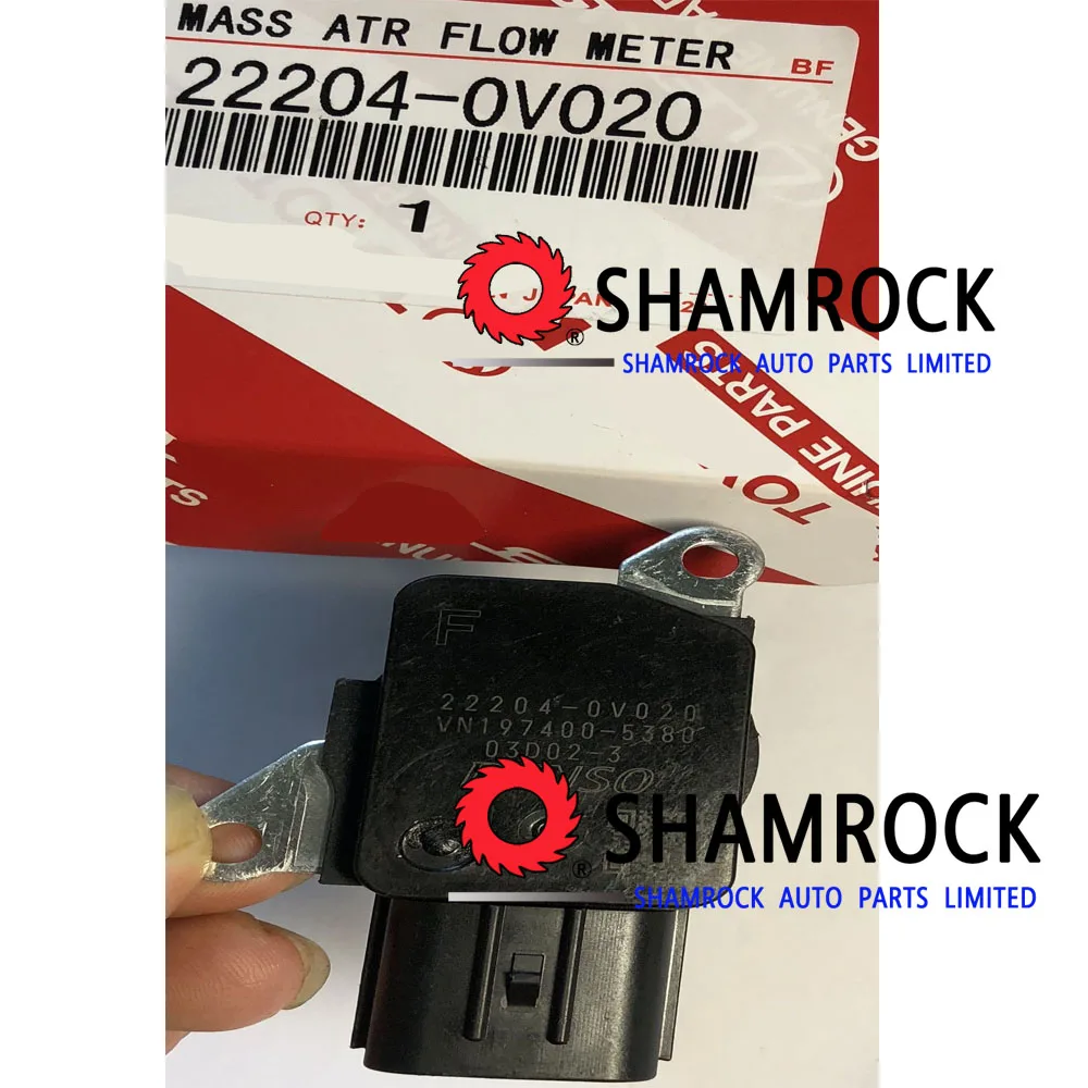 22204-0V020 22204-0T040 22204-31020 197400-5380 Mass Air Flow Meter ...