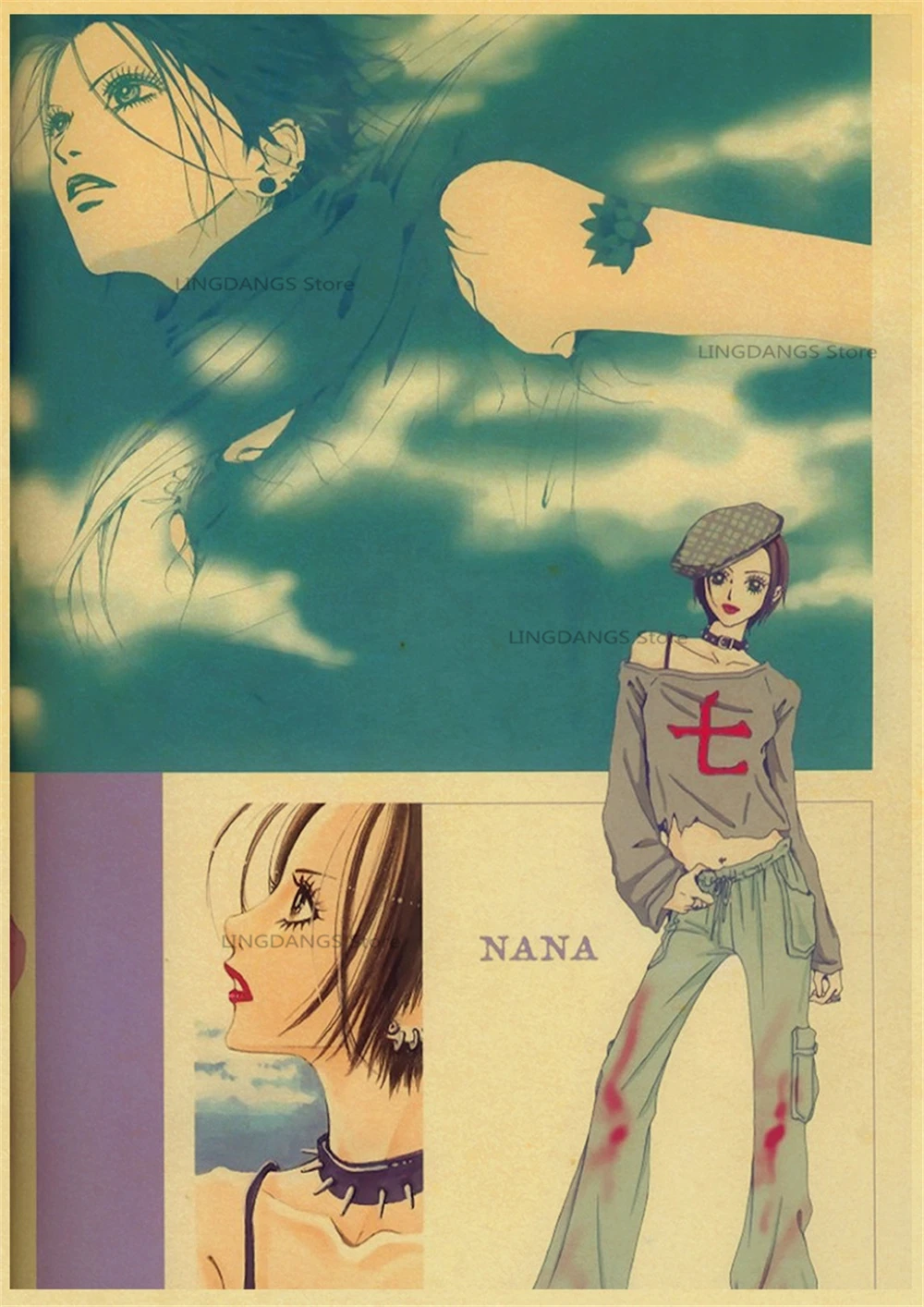 Nana Manga Covers