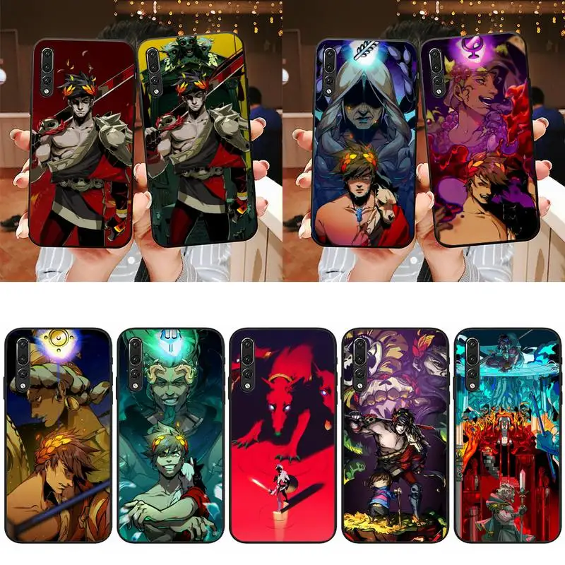 Funda de teléfono Hades para Xiaomi 9 10 11 PRO LITE Redmi NOTE 7 8 9 A PRO K20 30 PRO|Fundas ...