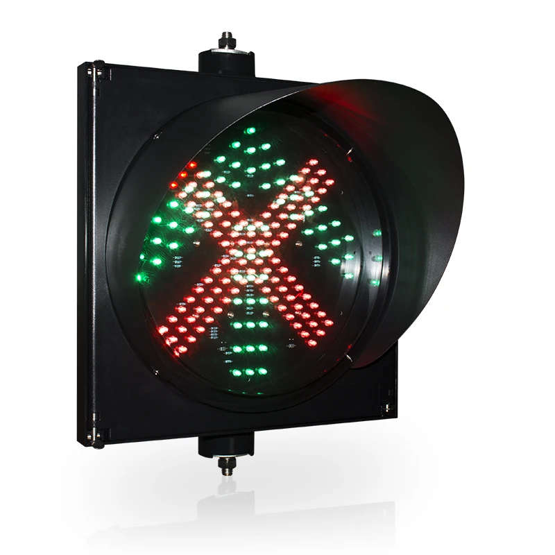 Red Arrow Traffic Light