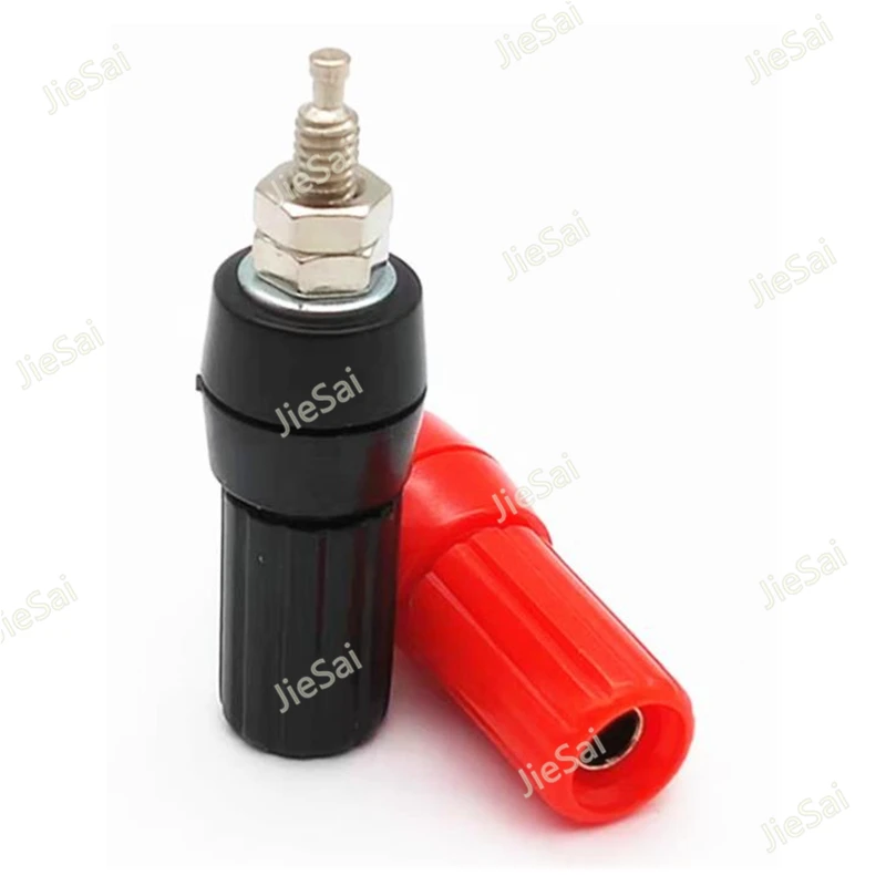 1-Pair-Red-black-4mm-Banana-Plug-Terminal-Holder-Power-Amplifier ...