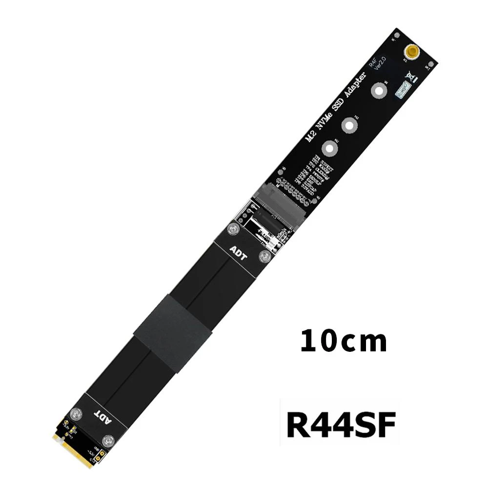 M.2 For Nvme Ssd Extension Cable Solid Drive Riser Card R44sf/r24sf M2 ...
