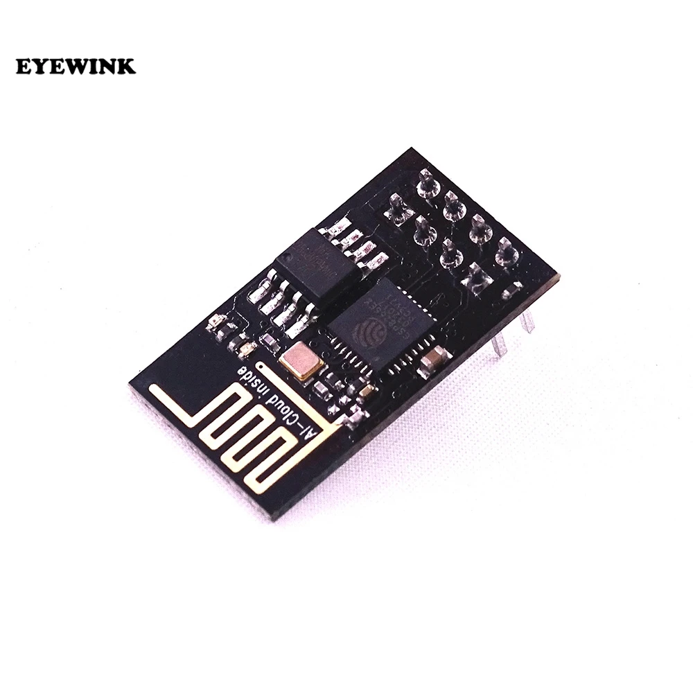 ESP8266 ESP 01 ESP 01S Remote Serial Port WIFI Wireless Module 3.3V SPI ...