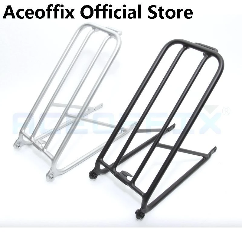 Aceoffix Bicycle Standard Rear Rack for Brompton Rack aluminum alloy ...