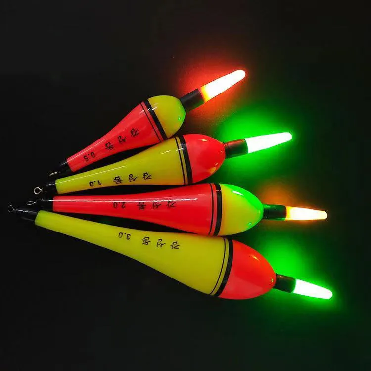 BATON LUMINEUX,0.5-floating 2g--11g, en plastique ABS, Boya Apo ...