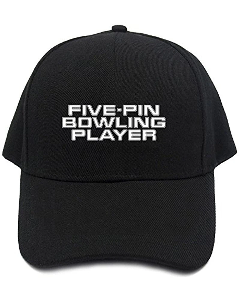 Five Pin Bowling Player ATHLETIC MILLENIUM Baseball Cap|Men's Baseball ...