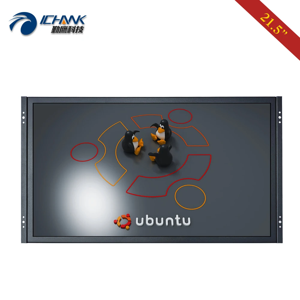 ZK215TC 59L/21.5" inch 1920x1080p HDMI USB Embedded Open Frame Linux ...