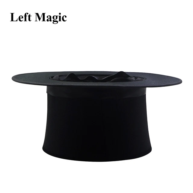 Top Hat Upside Down Top Hat And Cane To Table | Magic Collectibles