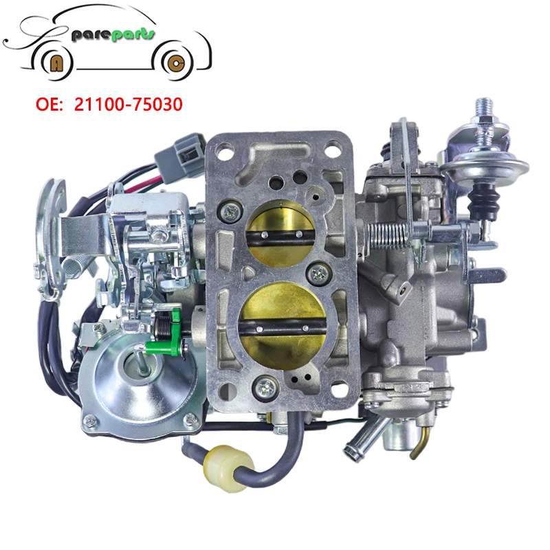21100-75030-CARBURETOR-ASSEMBLY-For-Toyota-4Y-Engine-1Y-2Y-3Y-1RZ-Hiace ...