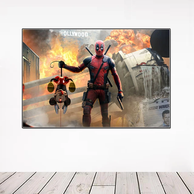 Deadpool Movie Poster