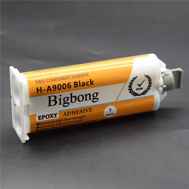 5Dc Epoxi Ragasztó 50 Ml Kétkomponensű Gyanta Erős 1: 1 Fekete Ab ...