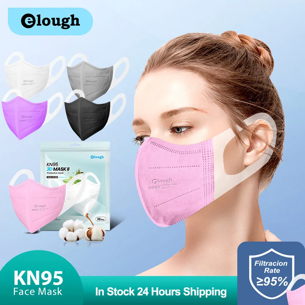 Elough-mascarilla-FPP2-homologada-3D-ce-FFP2Mask-4-KN95-FP2-5-FFP2 ...
