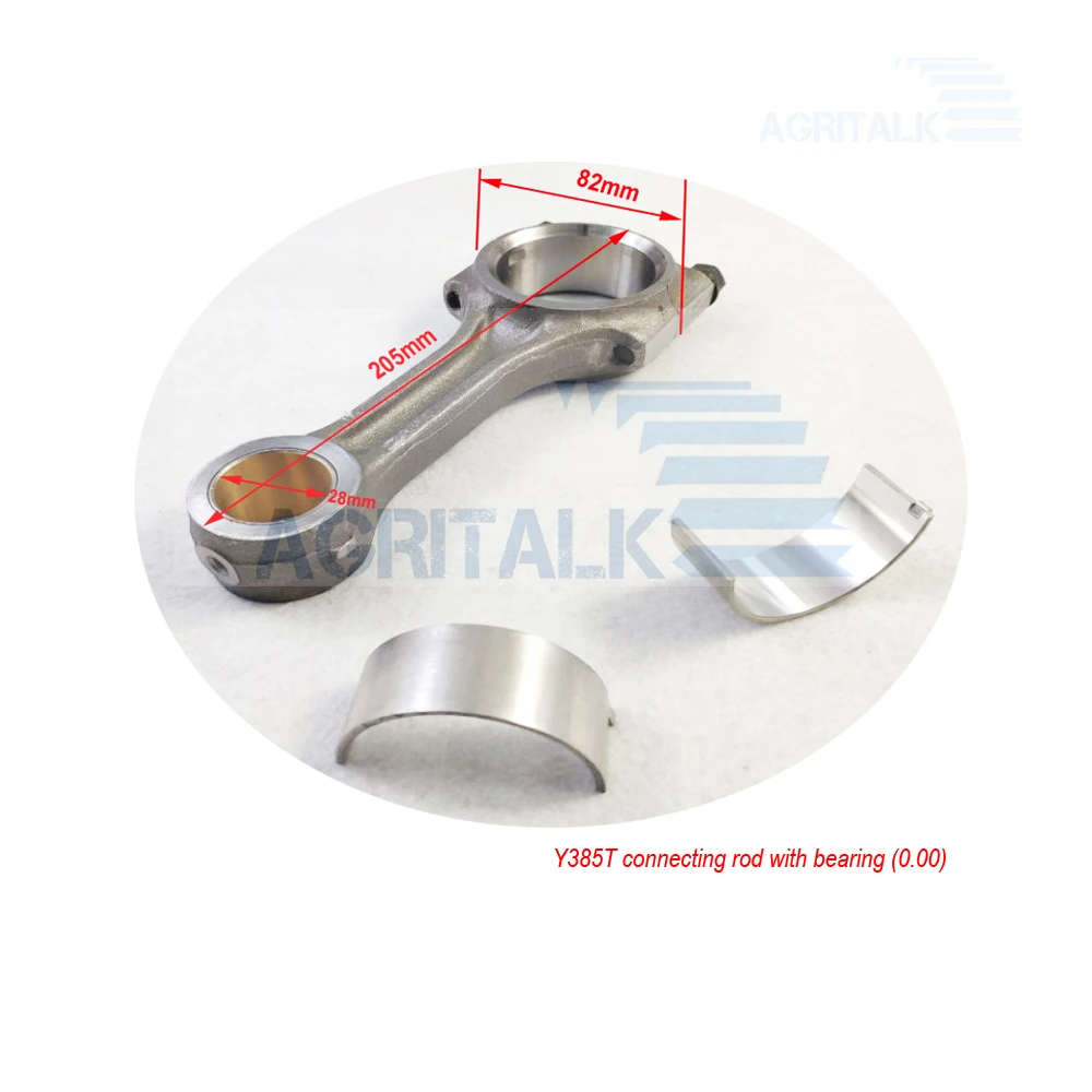 Connecting-rod-with-connecting-rod-bearing-shell-for-Yangdong-Y385T ...