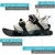 Adults Mini Ski Skates for Snow The Short حذاء تزلج Skiboard Snowblades ...