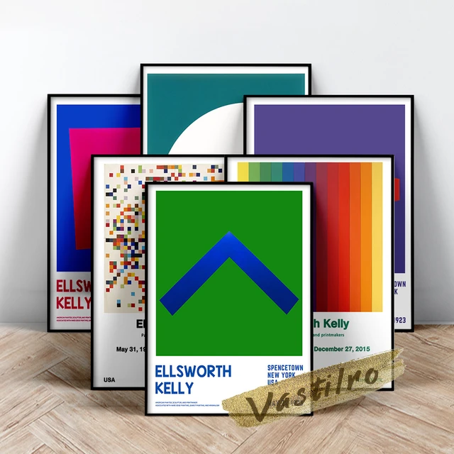 Ellsworth Kelly Spectrum Iv