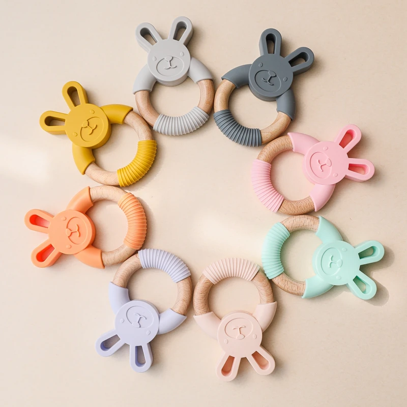 1Pc-Baby-Food-Grade-Beech-Wooden-Teether-BPA-Free-Rabbit-Teething-Chewable-Ring-Diy-Pendant ...