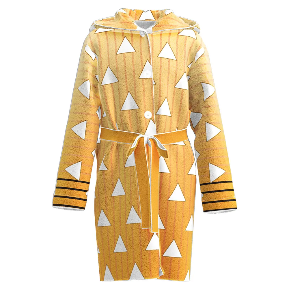 Anime Demon Slayer Pajama Cosplay Costume - AllCosplay.com
