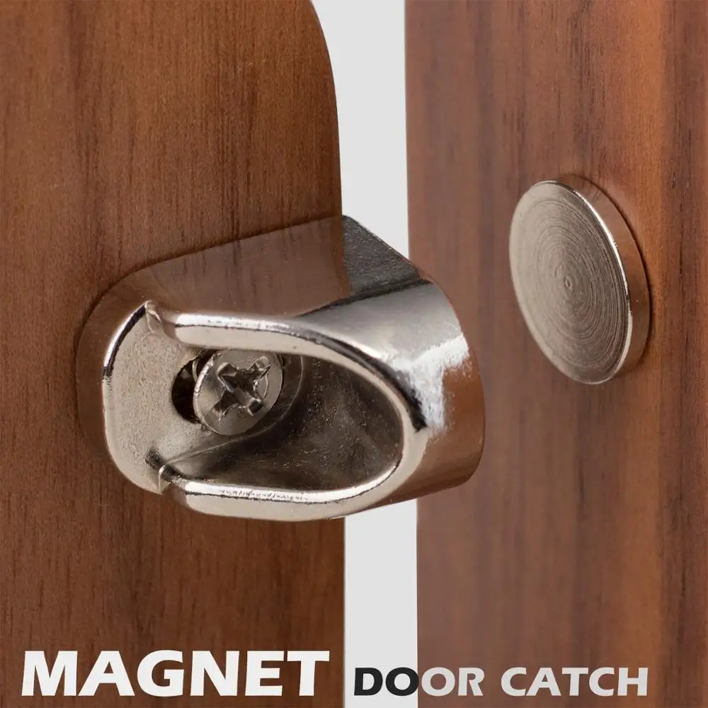Magnet Door Catch Furniture Fittings Strong Magnets for Cupboard Doors ...