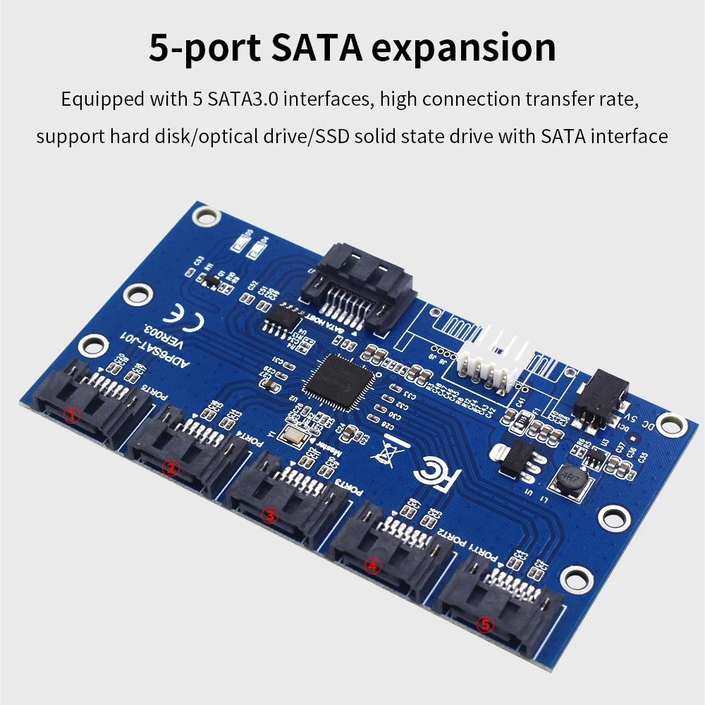 Using A Sata Multiplier