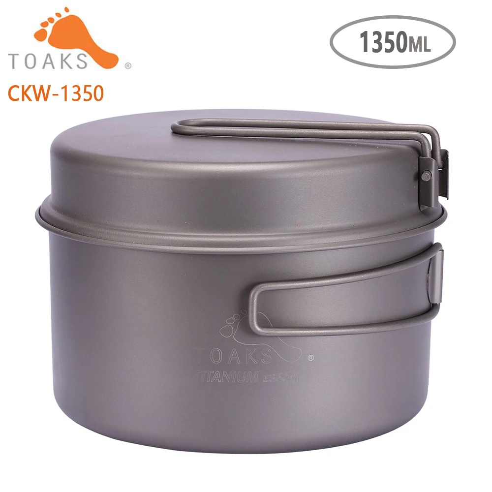 2in1-TOAKS-Titanium-Pot-Pan-Set-with-Folding-Handle-Cooking-Pan-Frying ...