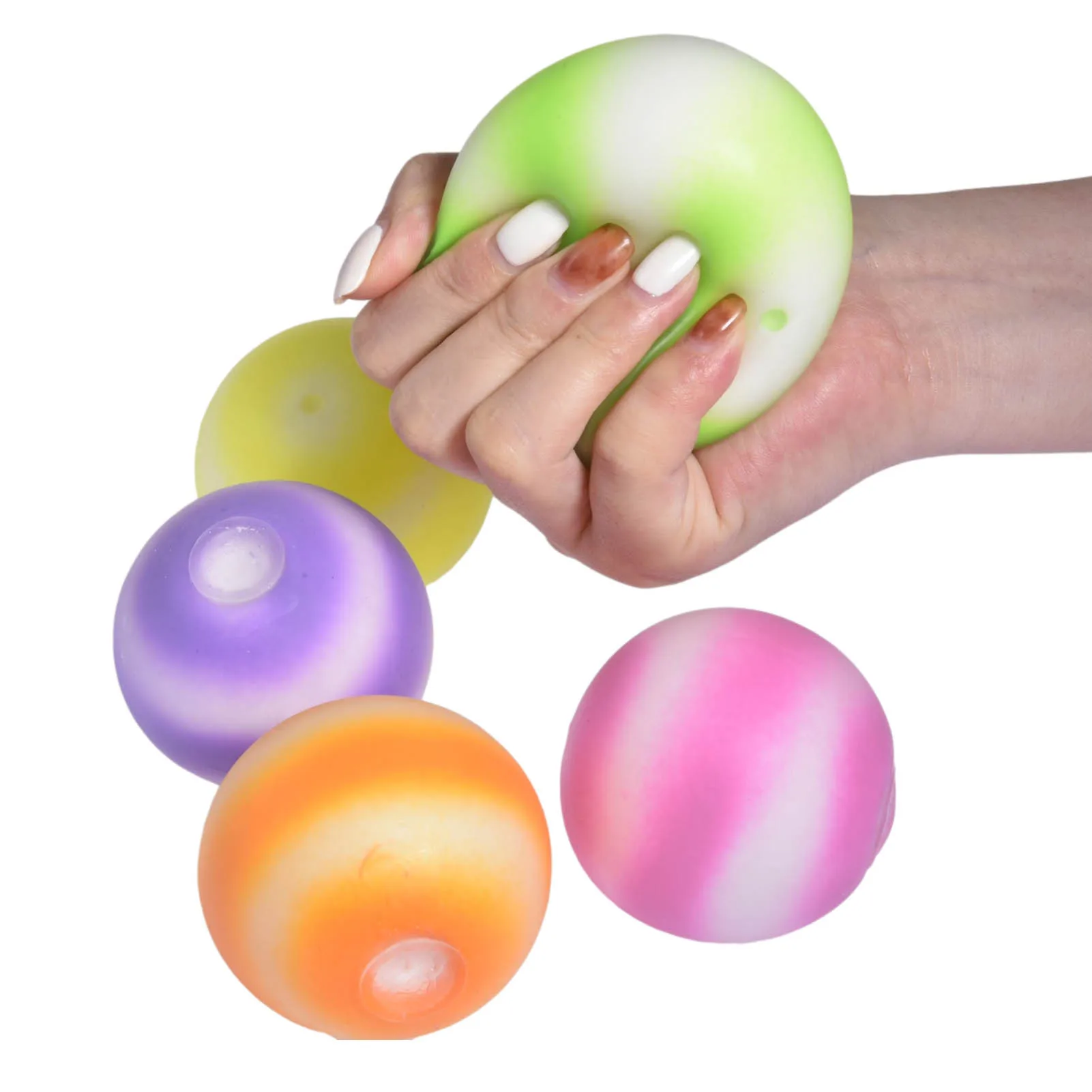 Colorful-Vent-Ball-Press-Decompression-Toy-Relieve-Anti-Stress-Balls ...