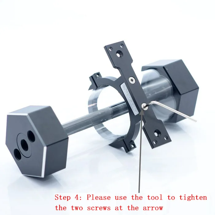 FREEZEMOD water tank fixed buckle full aluminum metal bracket 50mm 60mm ...