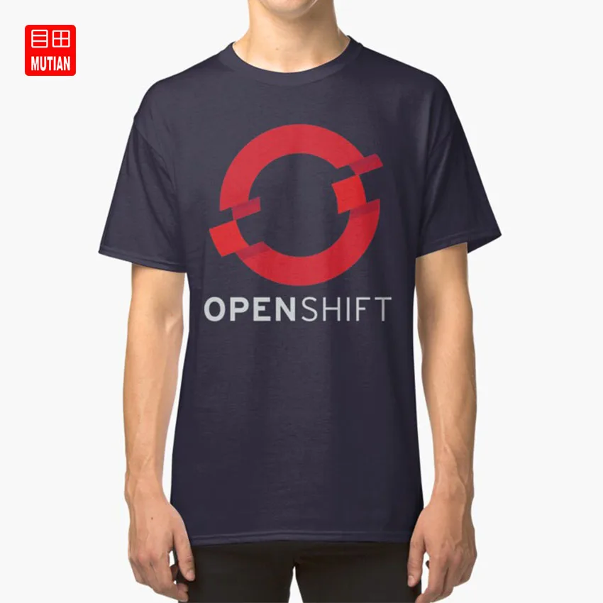 Openshift White Text T-shirt Programming Go Java Kotlin Geek Devops ...