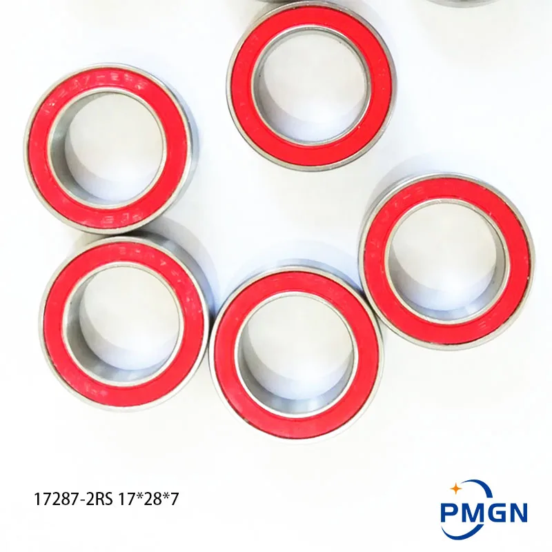 10pcs/lot 17287-2RS MR17287 17287 17287RS GCR15 61902/17 Ball Bearing ...