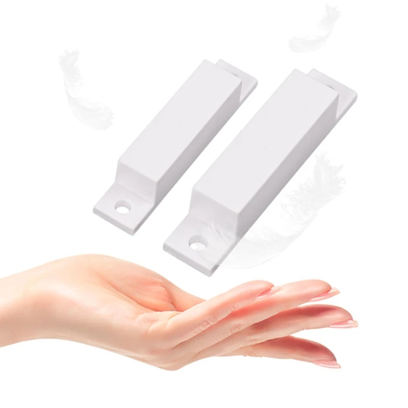 Door-Window-Sensors-Detector-Surface-Mount-Wired-Magnetic-Door-Window ...