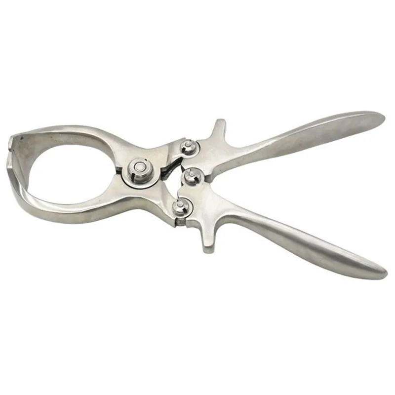 2 Pcs Livestock Tools Stainless Steel Without Blood Pig Sheep ...