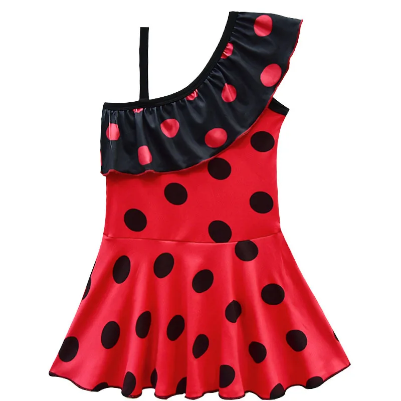 Girls Swimsuit New Summer 1PCS Bikini Lovely Children Swimsuit ...