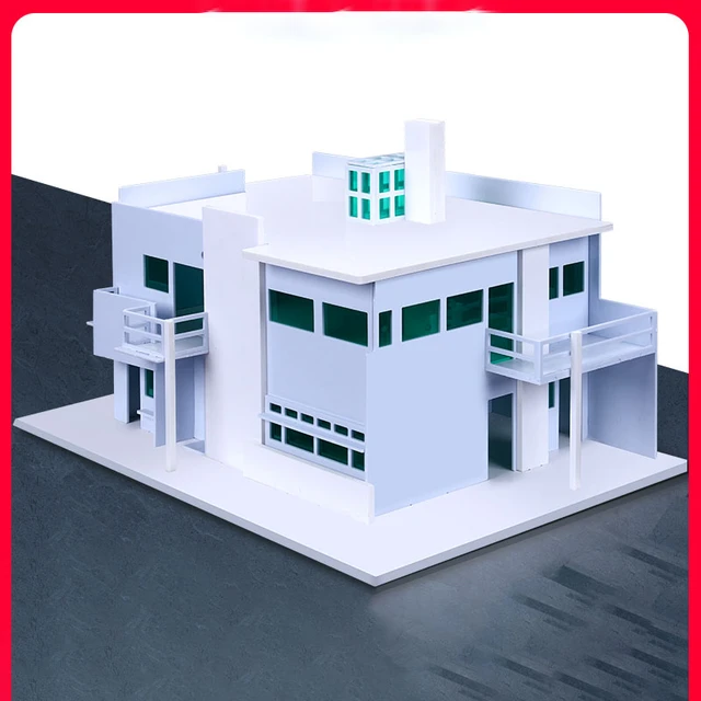 Rietveld Schroder House Model