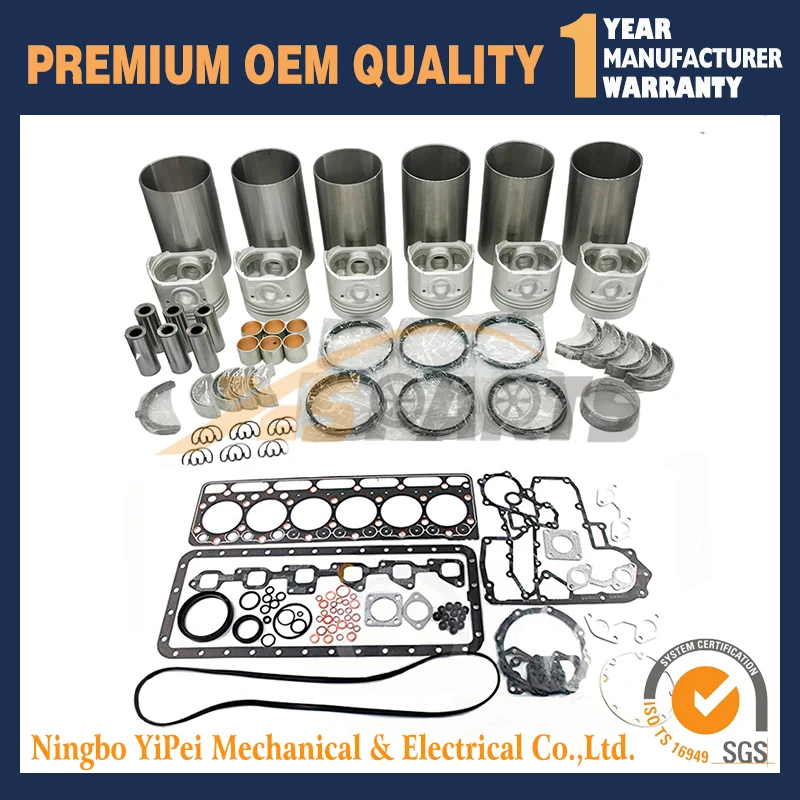 Overhaul Rebuild Kit For Kubota S2600 Engine Parts - Pistons, Rings, Rods & Parts - AliExpress