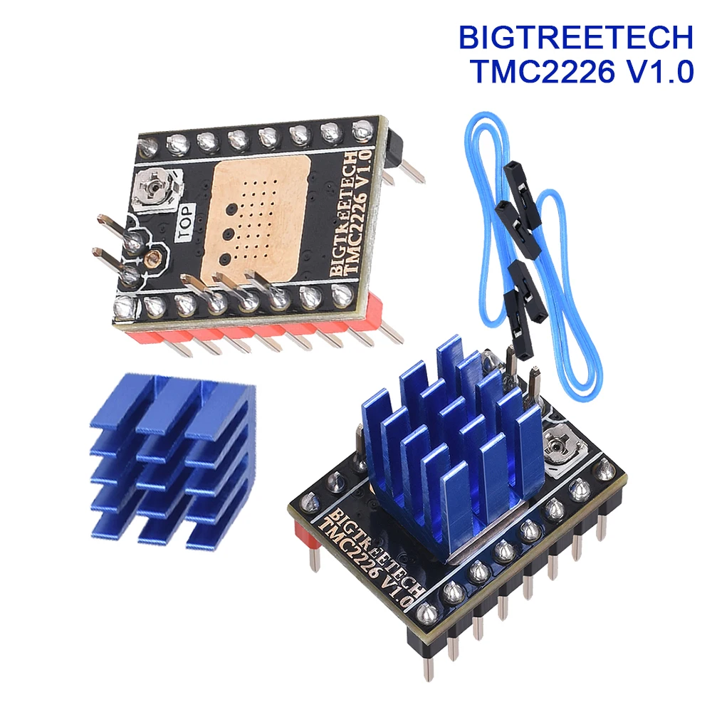 BIGTREETECH TMC2226 V1.0 Stepper Motor Driver VS TMC2209 TMC2208 UART ...