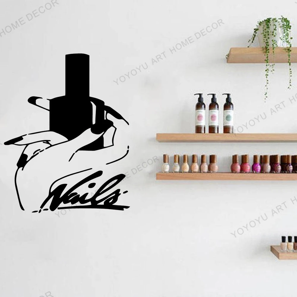 Nail Salon Wallpaper