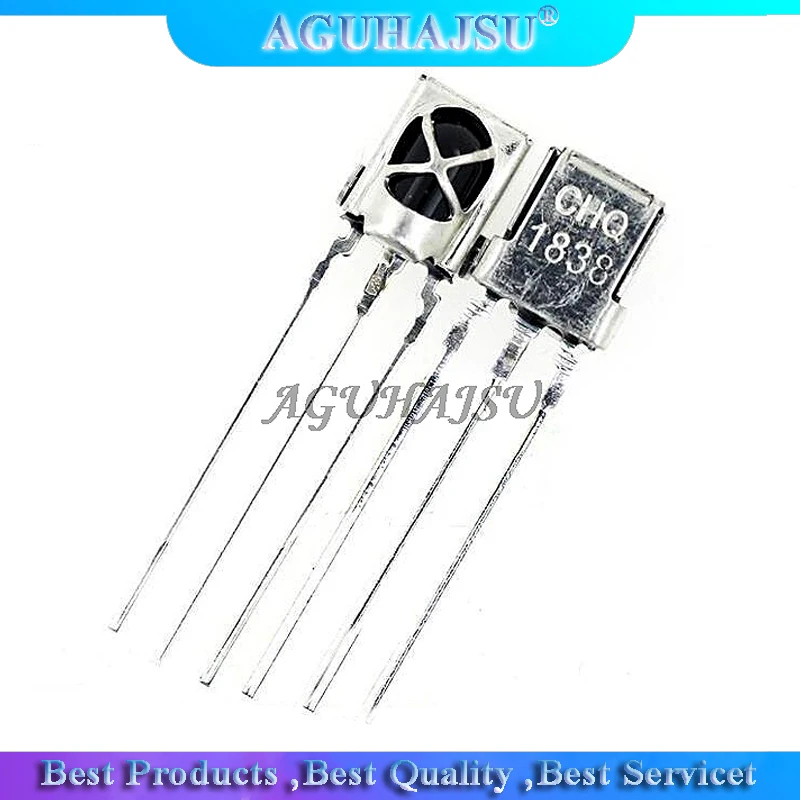 10 piezas HX1838 / VS1838 VS1838B 1838 integración general cabezal de ...