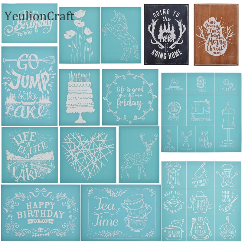 Printing & Printmaking Craft Supplies & Tools Silk screen stencil No 89 ...