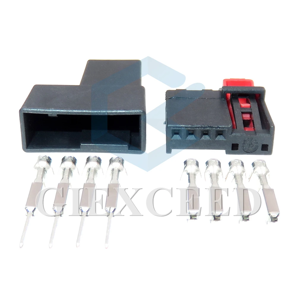 4 Pin Automobile Elv Steering Column Electronic Lock Plug 0.7 Series ...