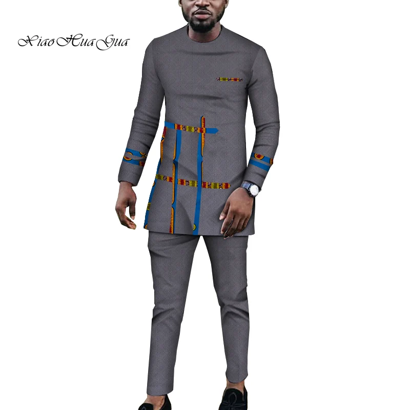In-Stock-2-Pieces-Set-Men-African-Clothes-African-Suits-Long-Sleeve ...