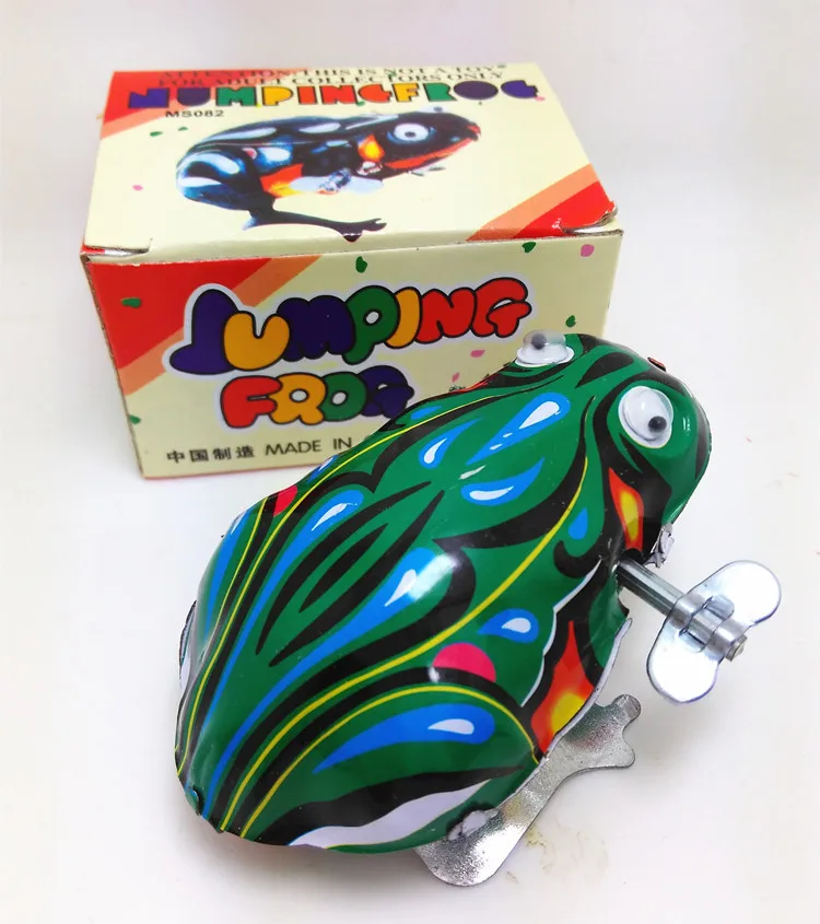 [New] Classic collection Retro Clockwork Wind up Metal Walking animal ...