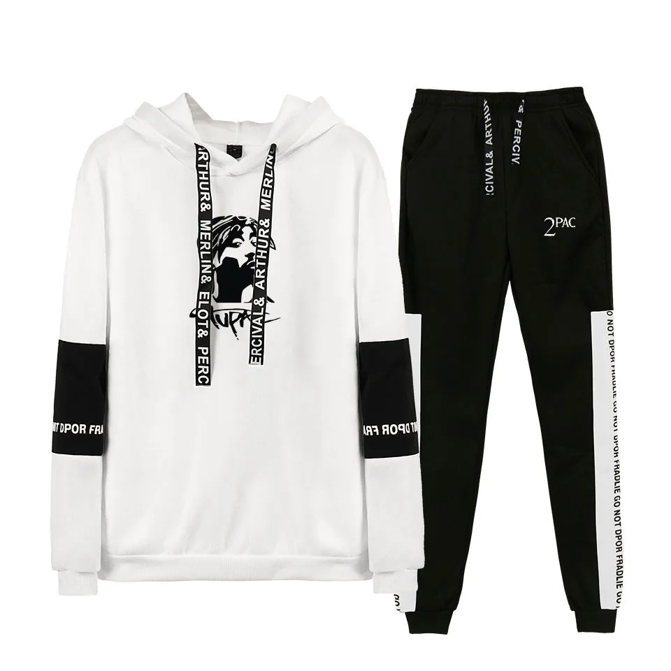 Sweat Pants Tupac | Rapper Tracksuit | Tupac 2pac Suit | Sportswear ...