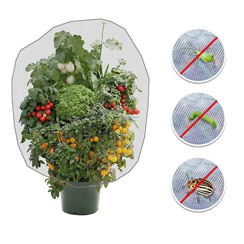 Plant Cover Insect net Protective Pest Control Fruits Flower Vegetables ...