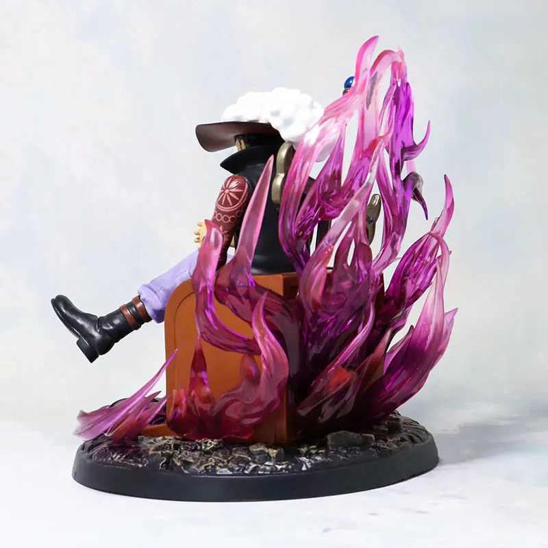 One Piece Sir Crocodile Boa Hancock Dracule Mihawk fction figure 20cm ...