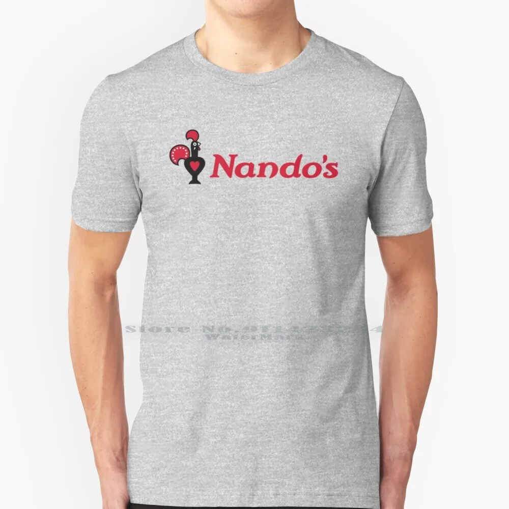 Nando's ( London Restaurant) 티셔츠 100% Pure Cotton Nandos 샌드위치 스트리트 비스트로 ...