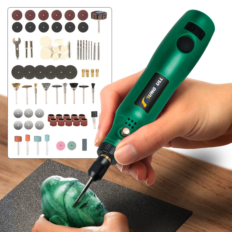 Tungfull Mini Variable speed Wireless Power Tools Mini Electric Drill ...